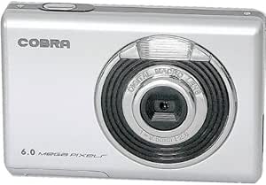Amazon.com : Cobra Digital Dc6550 6.0 Megapixel 4X Digital Zoom Camera ...