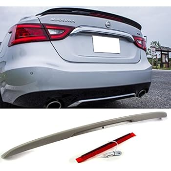 Amazon.com: Rear Diffuser Fits 2016-2017 Nissan Maxima | Unpainted ...