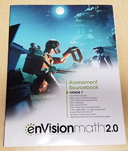enVisionmath2.0 Assessment Sourcebook Grade 7: enVision: 9780328885008 ...