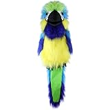 Amazon.com: The Puppet Company Large Birds Military Macaw Hand Puppet ...