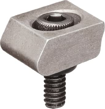 Jergens 13202 Micro Clamp Kit, Low Profile, Tool Steel, Blunt Edge (8 ...