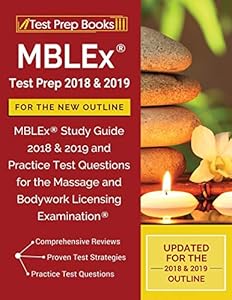 Mblex Test Prep 2018 & 2019 for the New... book by Test Prep Books