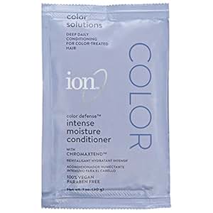 Amazon.com : Ion Color Defense Intense Moisture Conditioner Packette ...