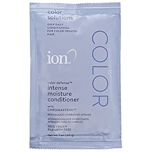 Amazon.com : Ion Color Defense Intense Moisture Conditioner Packette ...