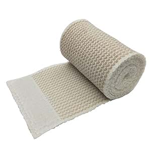 Amazon.com: Cotton Elastic Bandage 4 Pack. 3 Inches Wide x (13 to 15 ft ...