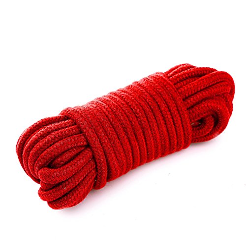 Shibari Rope - Moonight 32-Foot 10m Soft Cotton Rope SM Rope Utility ...
