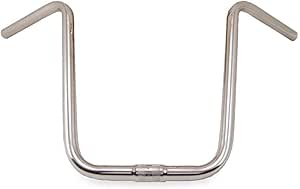 Amazon.com : Wald 8069 Hi-Rise Chopper Bike Handlebar (24.5-Inches Wide ...