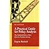 Amazon.com: A Practical Guide for Policy Analysis: The Eightfold Path ...