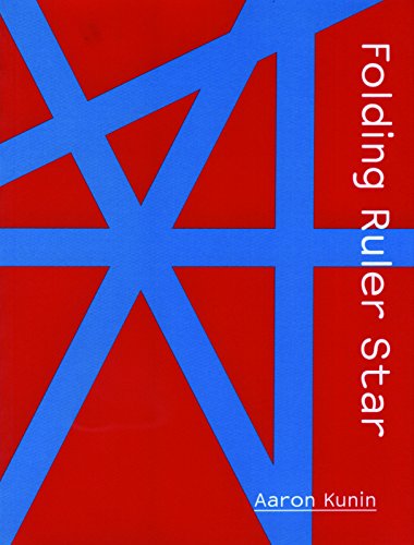 Folding Ruler Star: Kunin, Aaron: 9780974090986: Amazon.com: Books