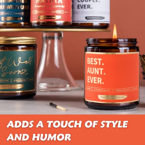 Got You A Little Something Lavender Scented Soy Candles, 9 Oz ; Hand ...