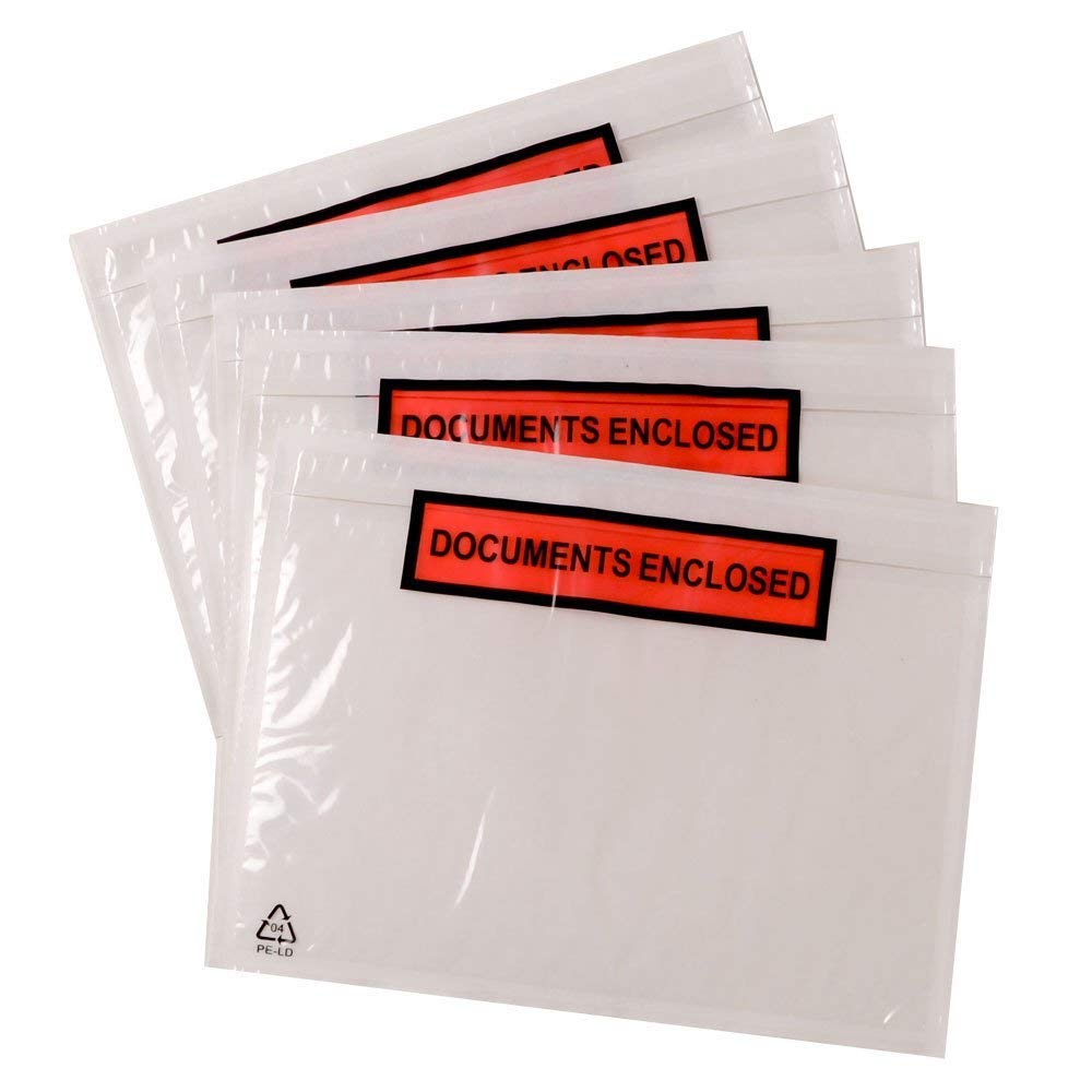 Documents Enclosed Wallets, Printed and Plain, A4, A5, A6, A7 (1000 x ...