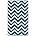 Amazon.com: Garland Rug Large Chevron Area Rug, 5 by 7-Feet, Teal/White ...
