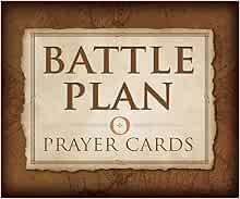 The Battle Plan Prayer Cards: Kendrick, Stephen, Kendrick, Alex ...