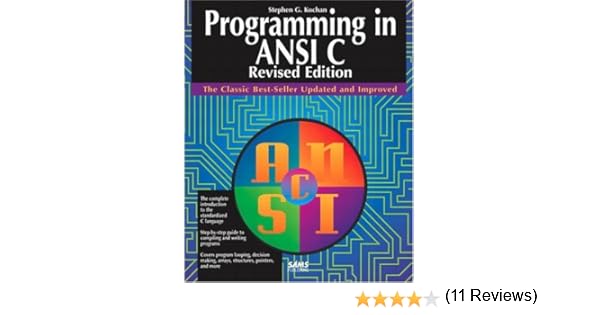 Programming In Ansi C Pdf Free Download - directioncredit