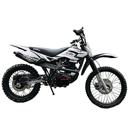 X-PRO Hawk 150cc Adults Dirt Bike Pit Bike Youth Dirt Pit Bike Dirt ...