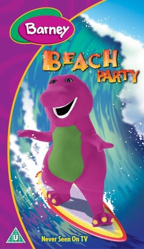 Barney: Barney's Beach Party [VHS]: Amazon.co.uk: Video