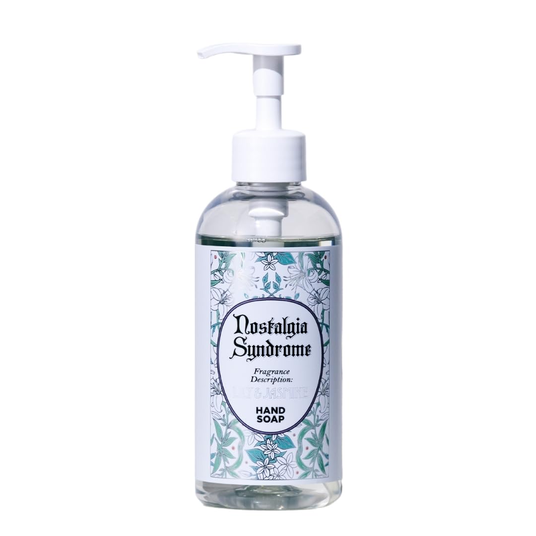 Mua Nostalgia Syndrome Lily & Jasmine Hand Soap, 11.8 fl oz (350 ml ...