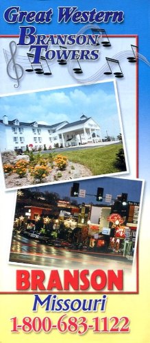 GREAT WESTERN BRANSON TOWERS, BRANSON, MISSOURI BROCHURE - Import It All