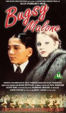 Bugsy Malone [VHS]: Jodie Foster, Scott Baio, Florrie Dugger, John ...