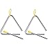 Amazon.com: Rhythm Band Musical Steel Triangle 5 in.: Musical Instruments