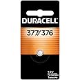 Duracell – 376/377 1.5V Silver Oxide Button Battery – long-lasting ...