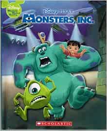 Monster, Inc. (Disney Pixar Disney Wonderful World of Reading): Amazon ...