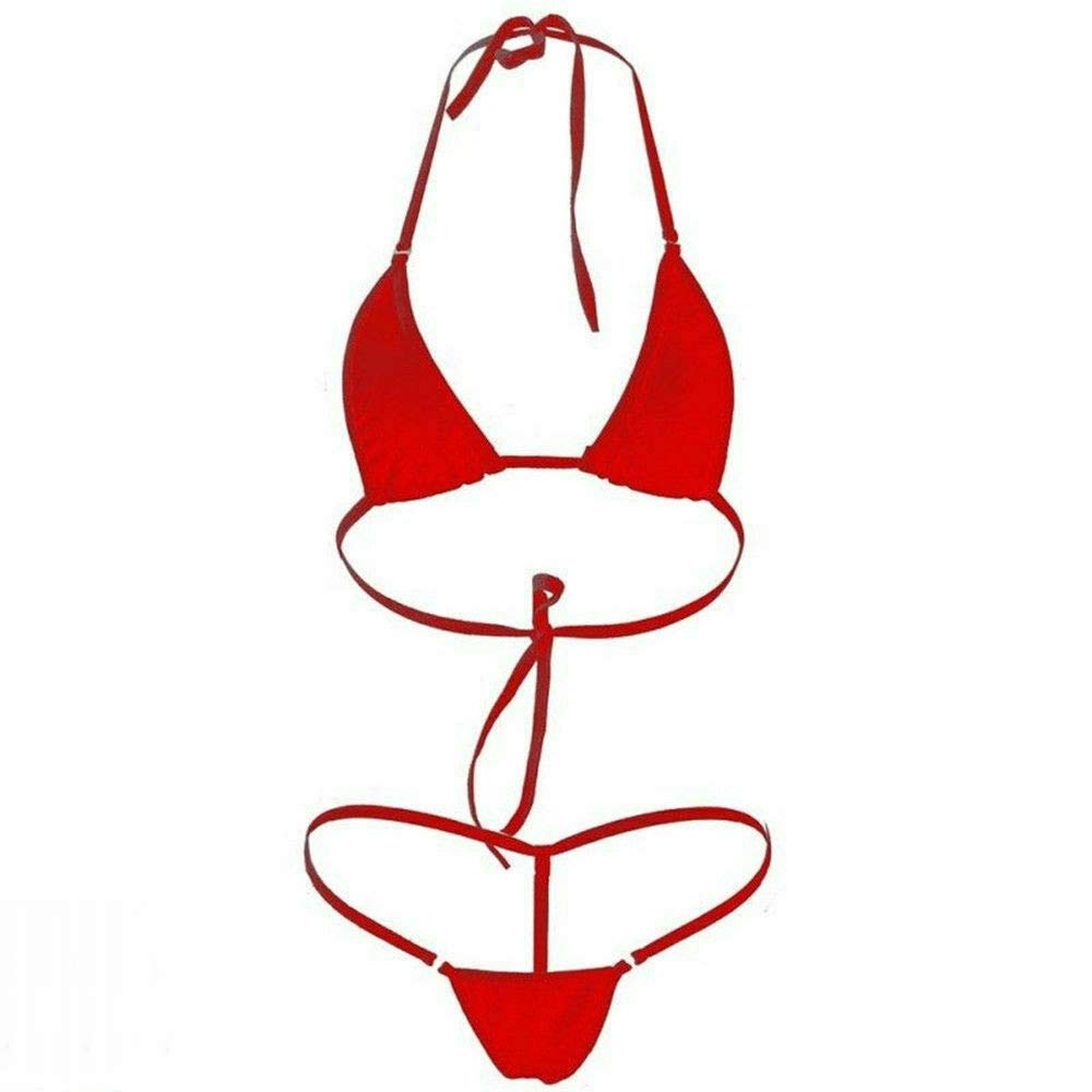 Buy Tiny Micro Bikini Unlined G String UK See Through Size 6 8 10