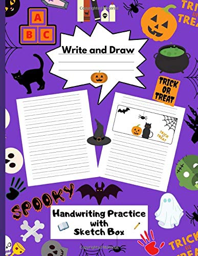 Write and Draw Your Own Stories: Half Ruled and Half Blank Pages for ...