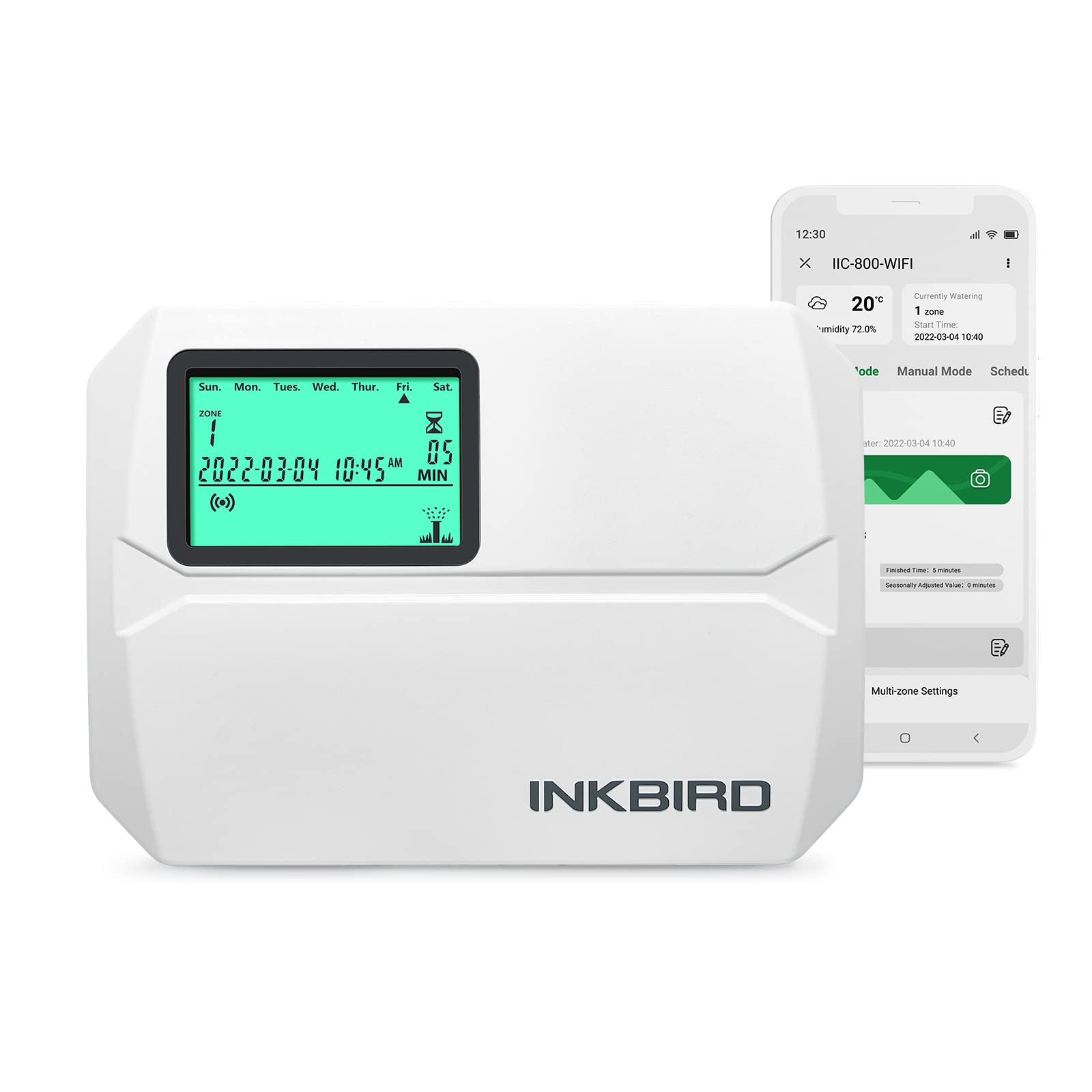 Mua Inkbird IIC-800-WIFI Irrigation Computer, 8 Zone Programmer ...