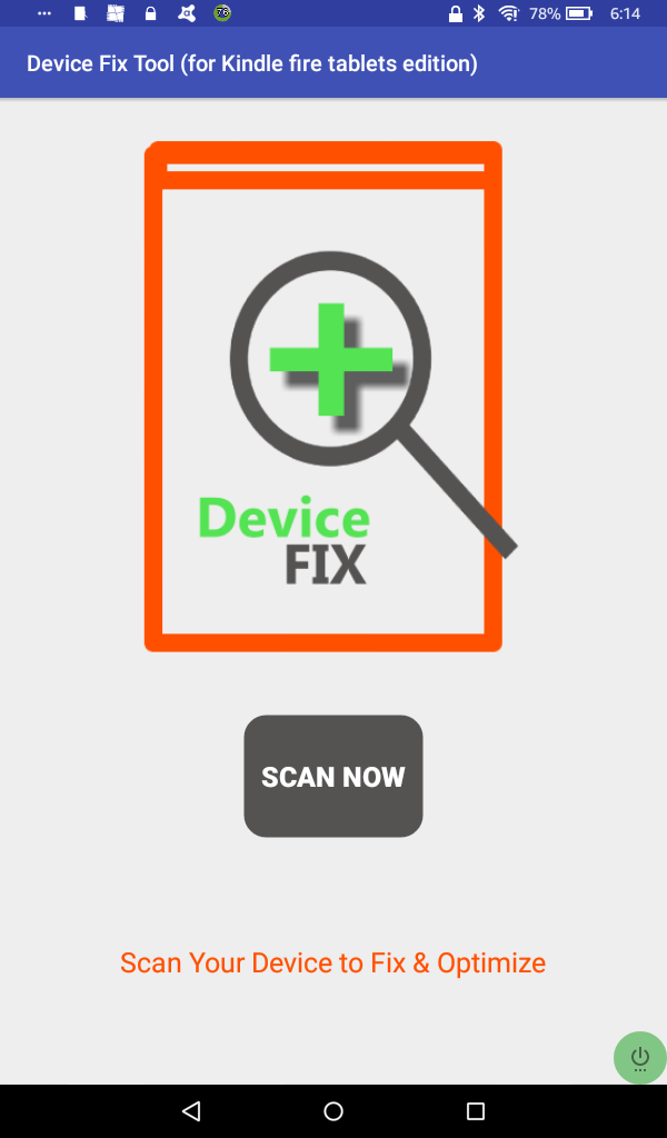 Device Fix Tool (for Kindle Fire Tablets edition):Amazon.com:Appstore ...