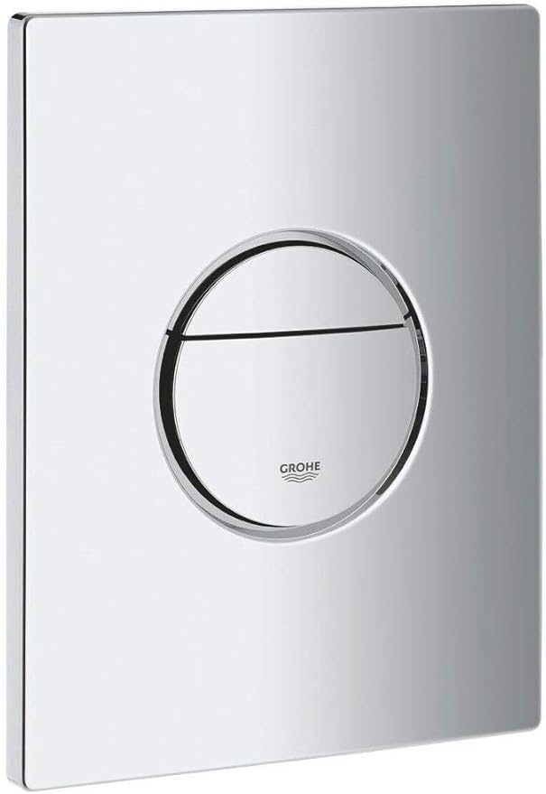 Grohe 38765000 Nova Cosmopolitan Piastra di Azionamento WC, Doppio ...
