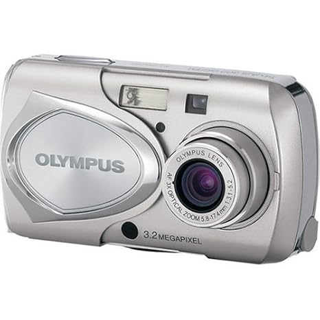 Amazon.com : Olympus Stylus 300 3.2 MP Digital Camera with 3x Optical ...