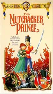Amazon.com: The Nutcracker Prince [VHS]: Kiefer Sutherland, Megan Follows, Mike MacDonald, Peter ...