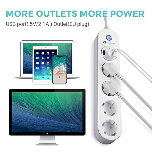 Smart-Socket-Power Strip-Multi-Socket-Wifi-Alexa-with-USB-Programble ...