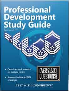 Air Force Professional Development Guide: Amazon.com: Books