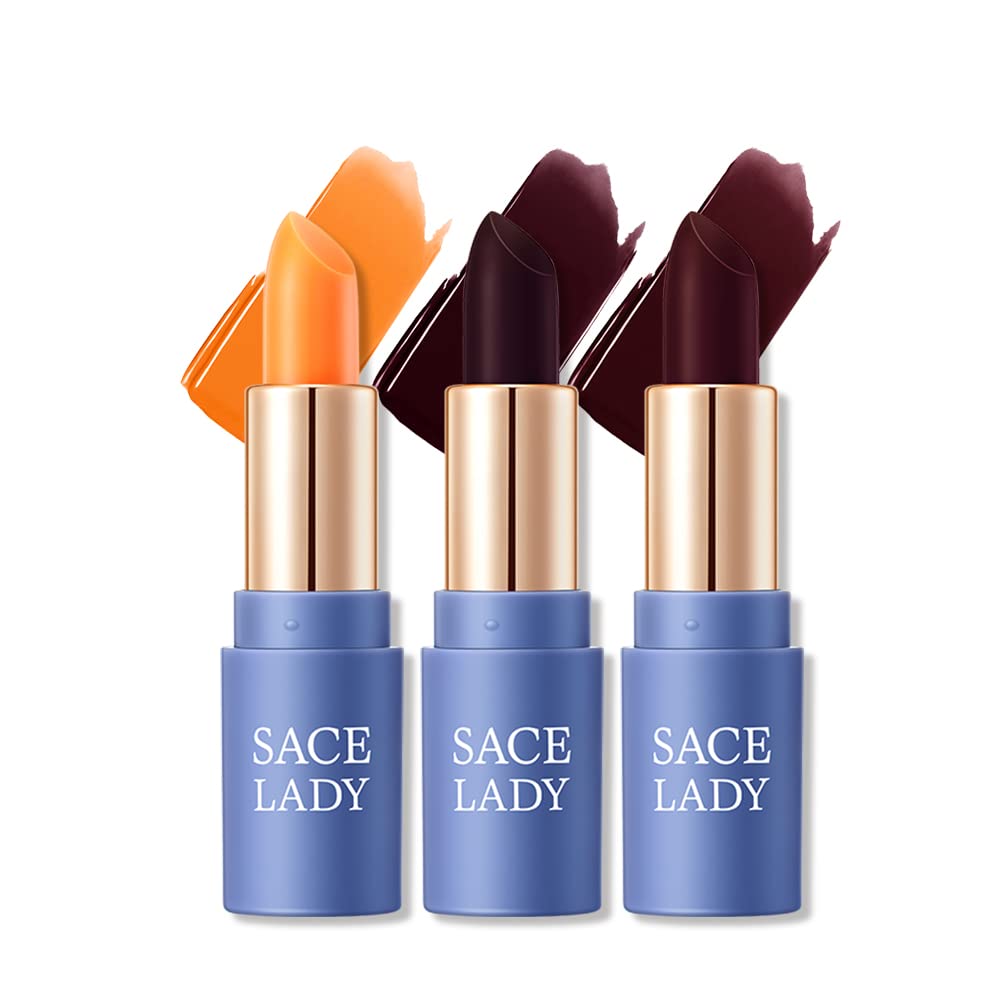 Mua SACE LADY 3 Colors Moisturized Tinted Lip Balm Set, SACE LADY Long ...