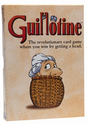 Guillotine: The Revolutionary Card Game Where You Win By Getting a Head ...