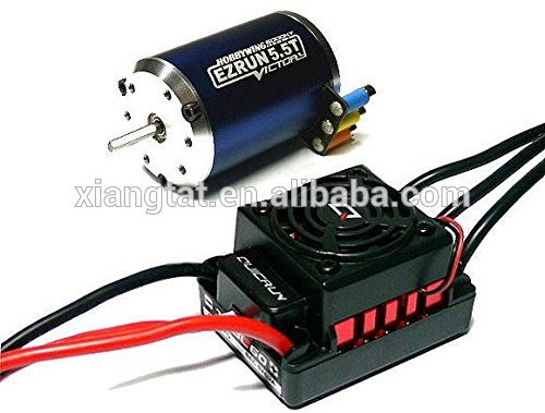 Buy LPZ HOBBYWING EZRUN 5.5T 6000KV Model Brushless Motor & Quicrun ...