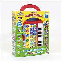 Amazon.com: Disney Mickey Mouse Clubhouse - My First Music Fun Portable ...