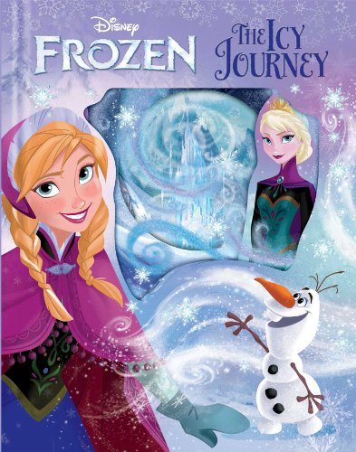 Disney Frozen: The Icy Journey: Disney Frozen: 9780794430092: Amazon ...