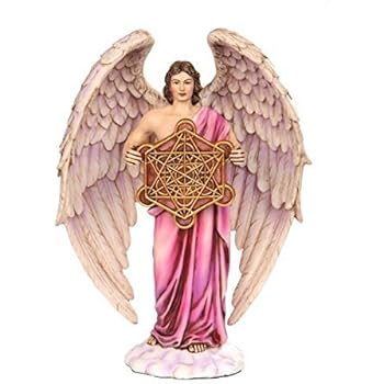 Amazon.com: 12 Inch Archangel Angel Chamuel Samuel Santo San Statue ...