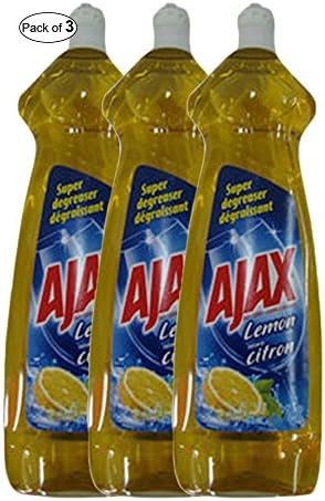 Powerful AJAX Super Degreaser Lemon. Oxygenated 14 oz (3 Pack). iwgl ...