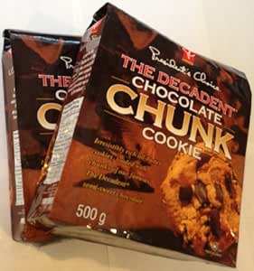2-Pack -- President's Choice (PC) The Decadent Chocolate CHUNK Cookie ...