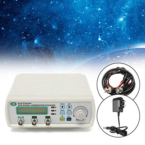 MHS-5200A 25MHz Digital DDS Dual-Channel Signal Generator Source ...