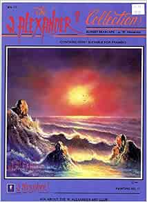 The W. Alexander Collection Painting No. 11 - Sunset Seascape ...