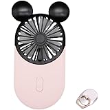 Amazon.com: Kbinter Cute Personal Mini Fan, Handheld & Portable USB ...