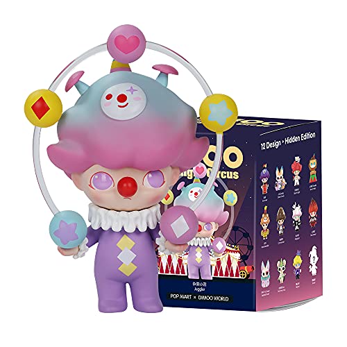 POP MART Dimoo Circus Series-12PC Blind Box Toy Box Bulk Popular ...