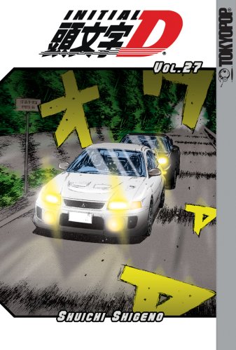 Initial D Book Series