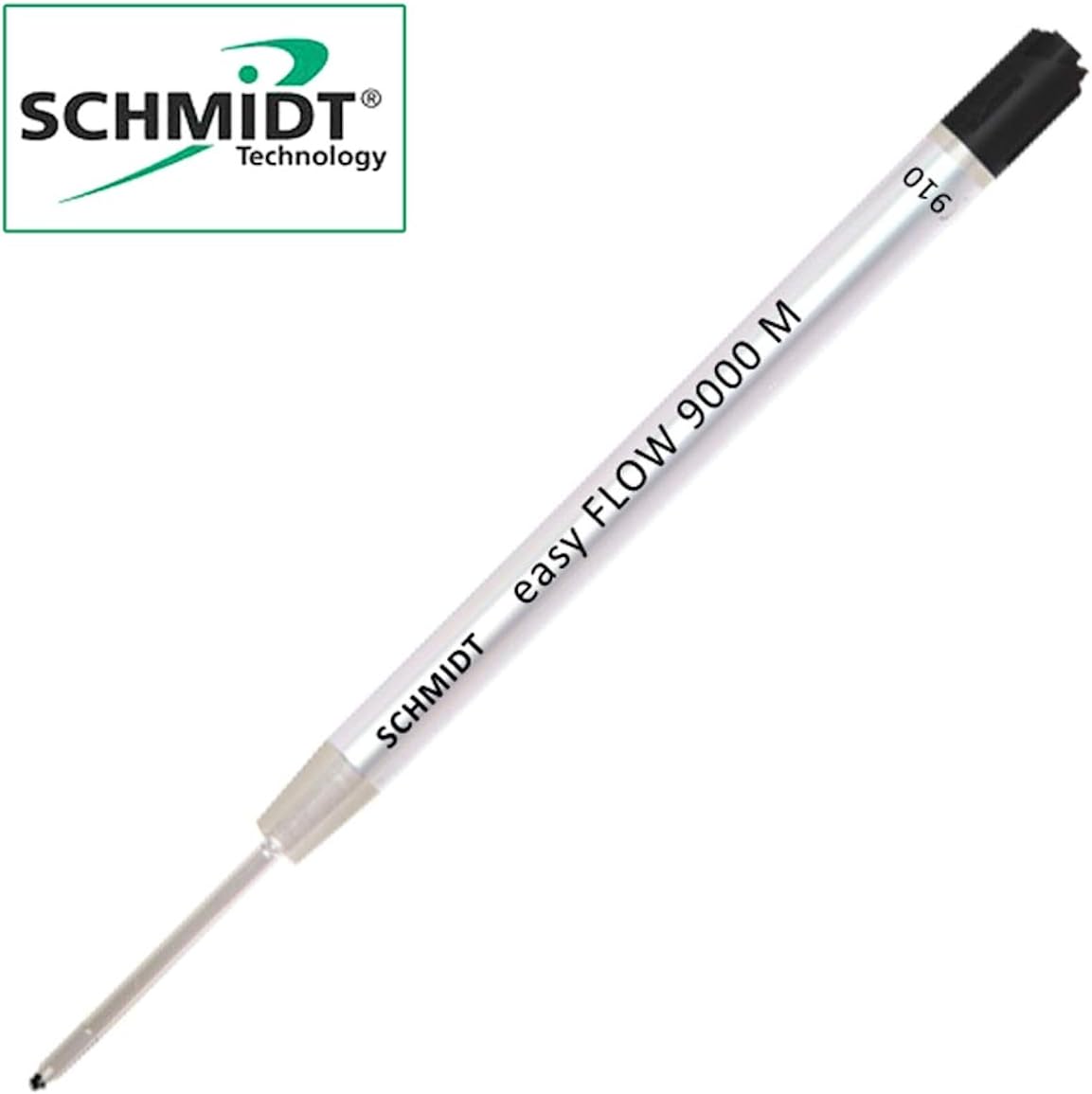 6 Pack - Schmidt easyFLOW 9000 Black: Pen Refills: Amazon.com.au