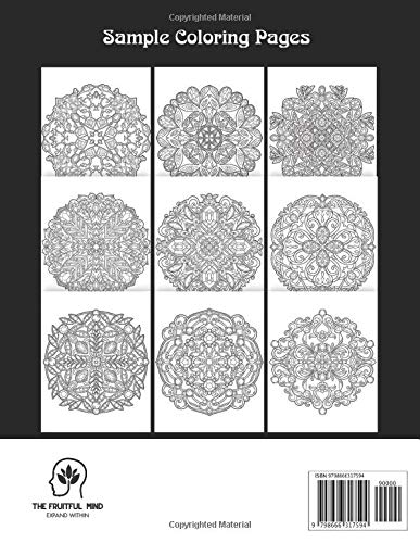 Gemstone Mandalas: An Adult Coloring Book Featuring the World's Most ...